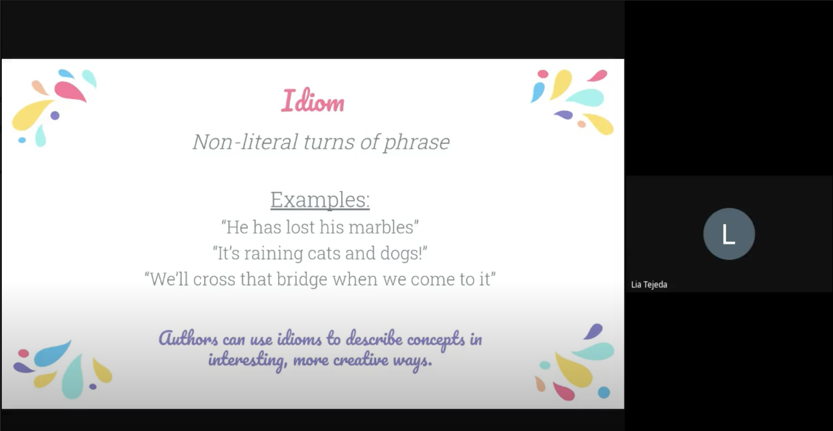 Writing Summer Class for Purpose Academy Students – Believe to Achieve