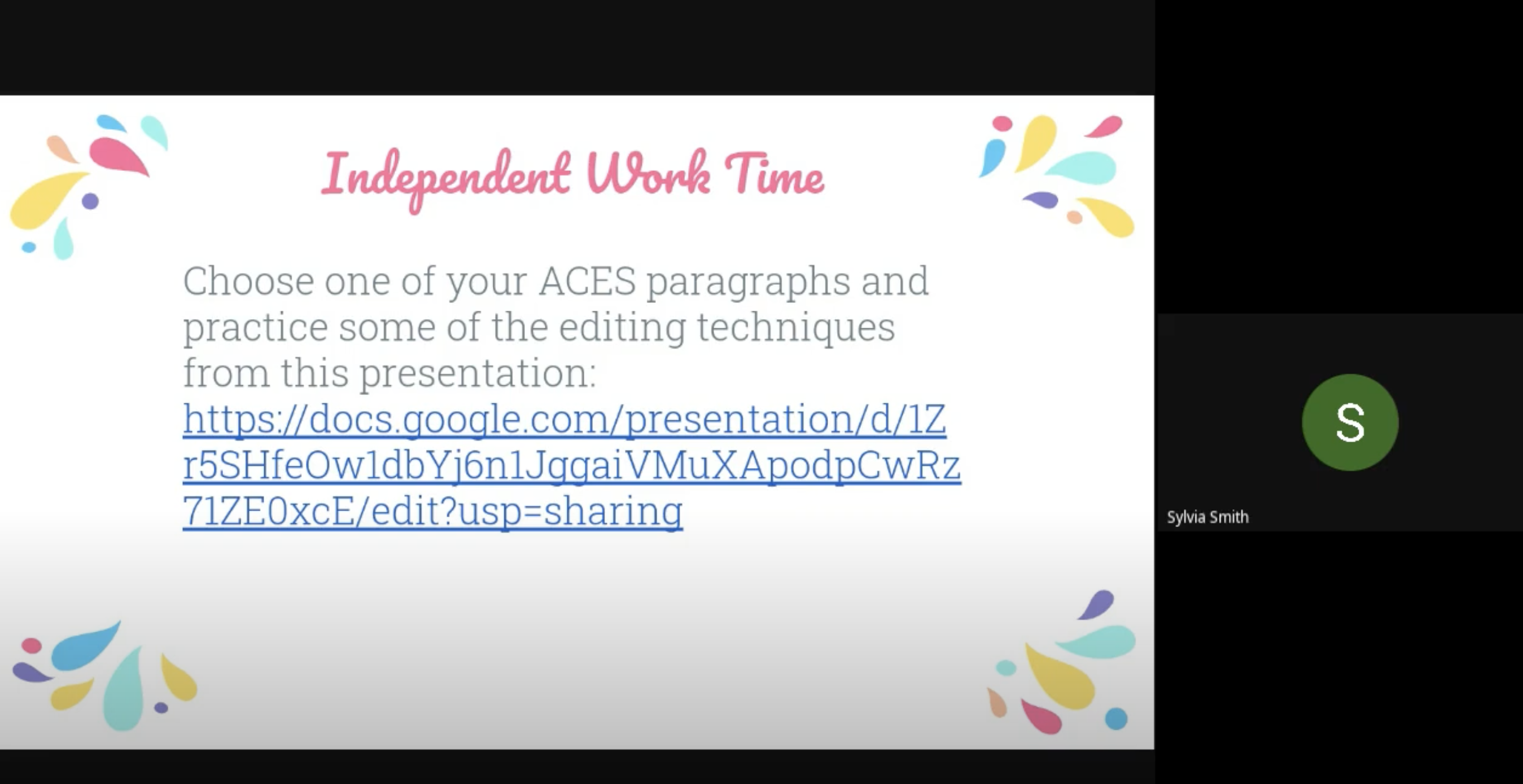 Writing Summer Class for Purpose Academy Students – Believe to Achieve